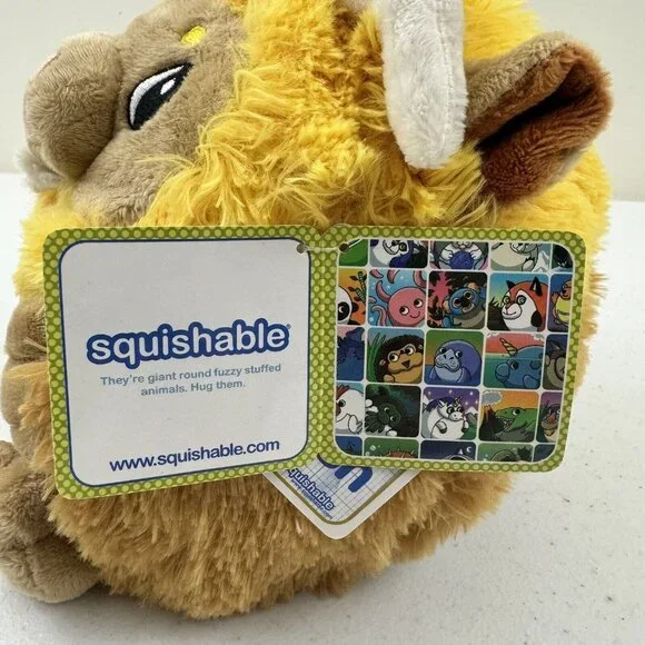 Squishable 7” MINI CHIMERA PlushLion Goat Snake Creature Project Open ...